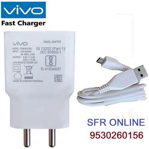 Vivo Mobile Charger Vivo Charger Latest Price Dealers Retailers In India