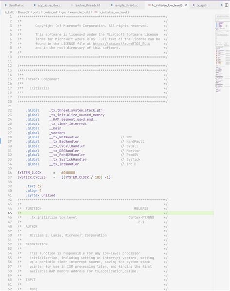 最全认证 Rtos——azurethreadx 移植教程 土星环的基地