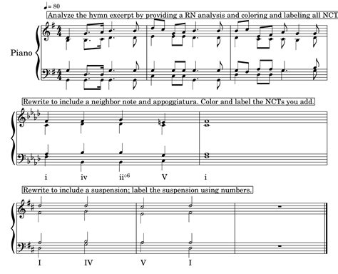 What Is Nct In Music For Example Passing Tone Neighbor Notes And Course Hero