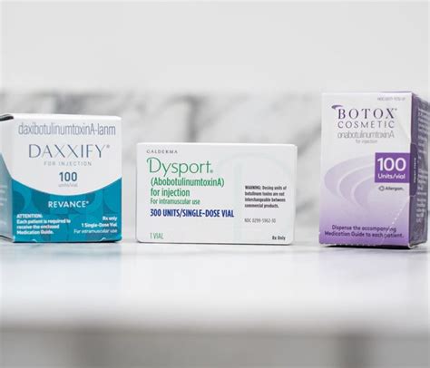 Daxxify Dysport And Botox Manchester NH Neuromodulators