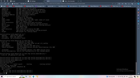 Solved Ip Default Next Hop Command On Nexus Series Switches Or Other