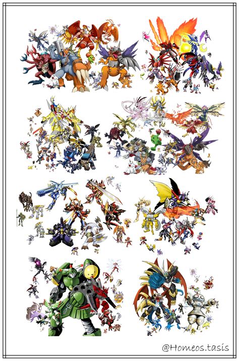 Digimon Characters Names