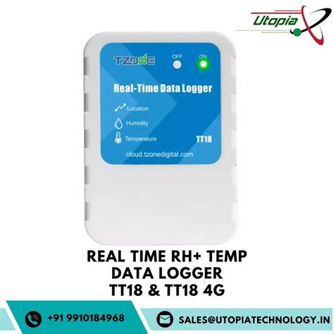 TZONE TT Wireless Real Time Temp RH And Location Data Logger Gsm Temperature Recorder At
