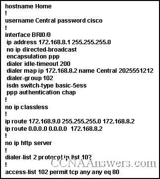 CCNA Module V Answers