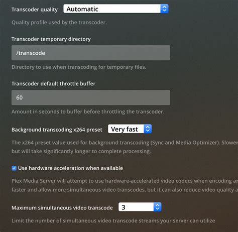 How I Got Plex Hardware Transcoding Working With Docker On My Ds918