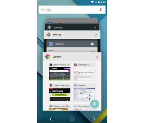 Got Lollipop 10 Cool Things To Try With Android 50 Computerworld