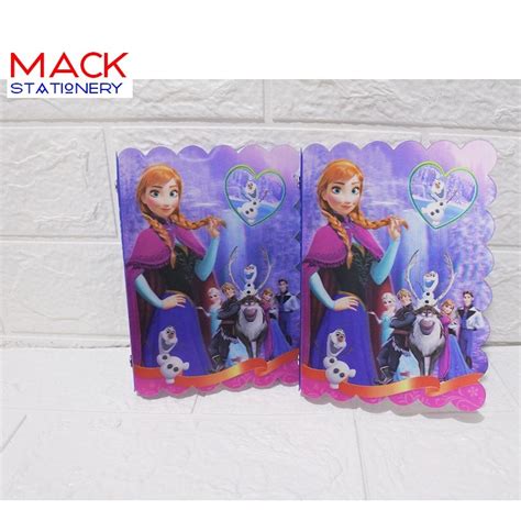 Jual Map Binder Mini Frozen 3d Shopee Indonesia