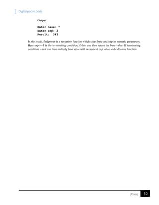 Python Lambda Functions With Filter Map Reduce Function PDF