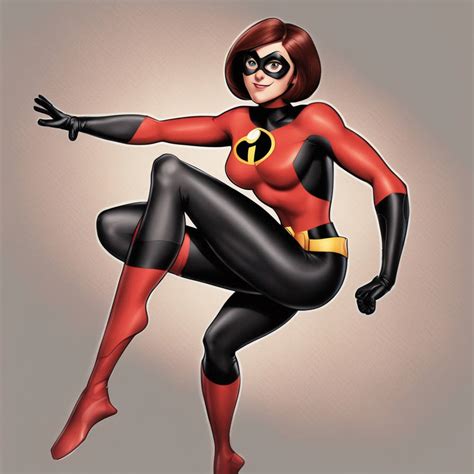 Helen Parr Transformation Sequence Into Elastigirl By Josh627 On Deviantart