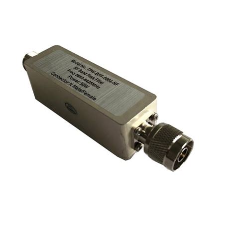 China Customized RF Low Pass Filter Manufacturers Suppliers Factory Free Sample TOPWAVE
