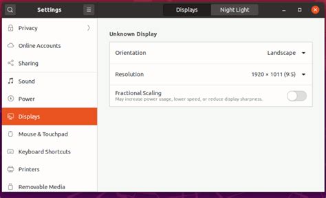 How To Enable Fractional Scaling In Ubuntu 2004 Make Tech Easier