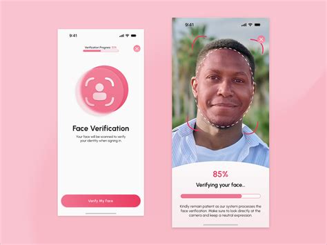 sf shop face verification by bilawal haesri on dribbble