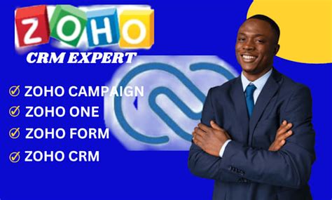 zoho campaign email template zoho crm zoho books by hub charles fiverr
