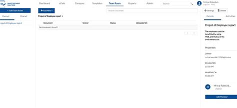 how do i add users to my team room msb docs secure e signature