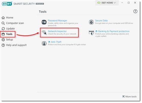 KB ESET Network Inspector FAQ X X