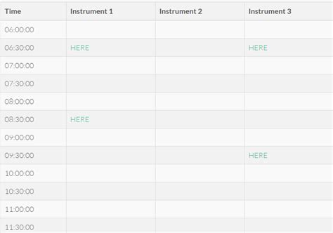 Php Laravel Time Table Stack Overflow