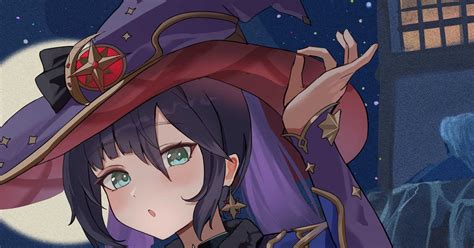 Genshin Impact Mona Genshin Impact Thighs モナ Pixiv