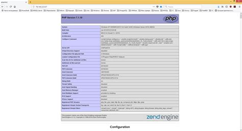 Инструкция по настройке и использованию Php и Iis на Windows Server 2016