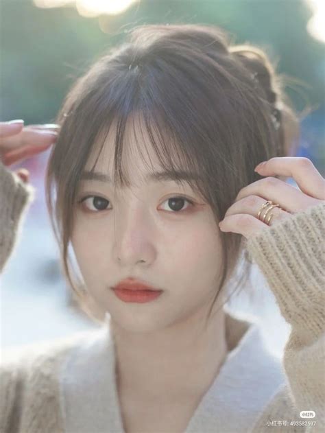 Trendy Korean Bangs Hairstyle Easy Trendy Hairstyle Artofit