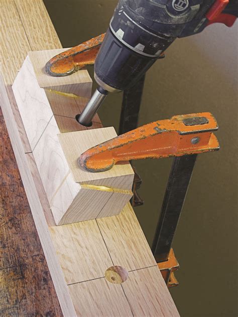 Accurate Angled Holes Popular Woodworking
