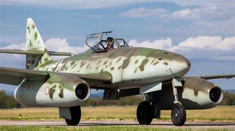 Letecký Zázrak Me 262 Vývoj Stíhačky Utnul Sám Hitler Chtěl Mít