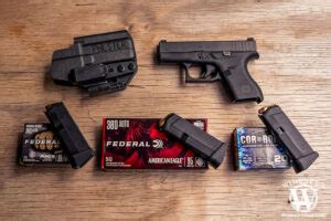 Glock 42 Review Wideners Shooting Hunting Gun Blog