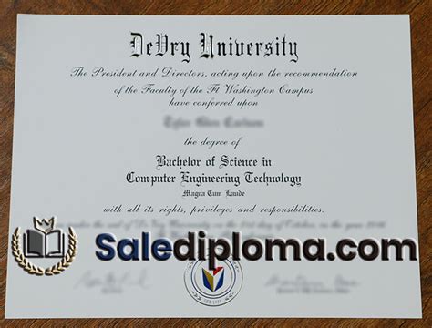 why are so many people buy devry university certificate