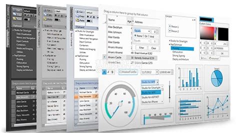 Wpf界面控件盘点与评测 让选型不再困难 控件新闻 慧都网