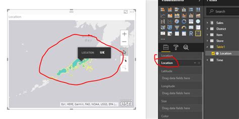 Gis Map Why Do Unselected Data Points Show Up Microsoft Fabric Community