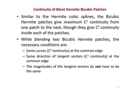 Hermite Bicubic Surface Patch PDF
