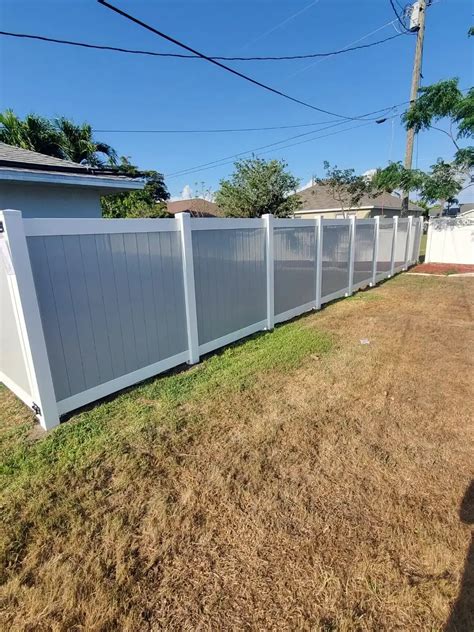 Professional Vinyl Fence Company Florida Fence Pros Professional Vinyl Fence Company Florida Fence Pros