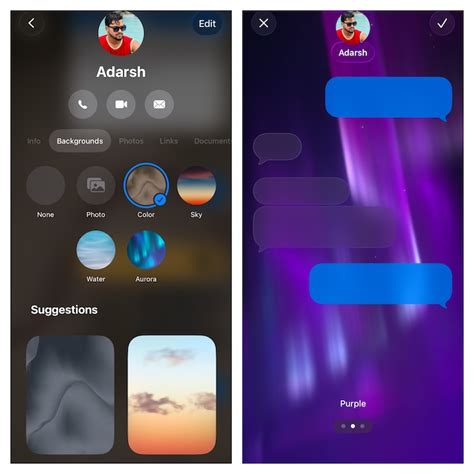 How To Set A Custom IMessage Background In IOS On IPhone IPad Reader