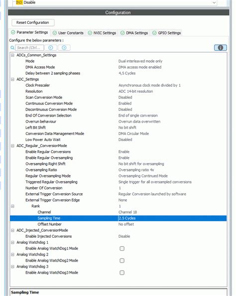 Stm32h7 Interleaved Adcs And Single Dma Confusion Stmicroelectronics