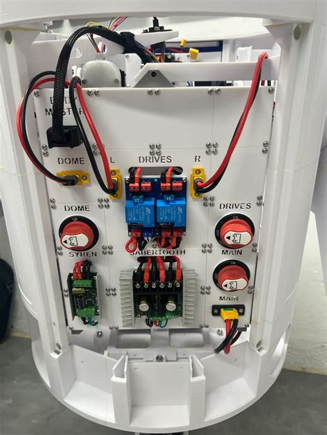 R2d2 Modular Control Unit Mcu By Printingbuddy Makerworld Download Free 3d Models