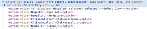 selenium - How to Extract/Scrape option values from dynamic dropdowns ...