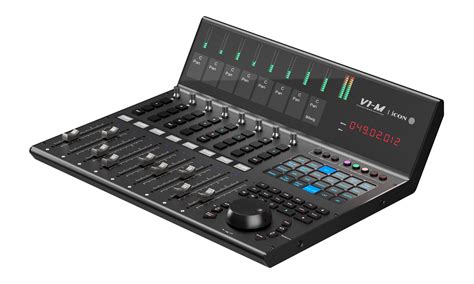 Icon V1 M Usb Midi Daw Control Surface With Motorized Faders [v1 M