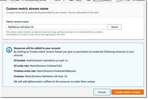 AWS News Blog CloudWatch Metric Streams Send AWS Metrics To Partners And To Your Apps In
