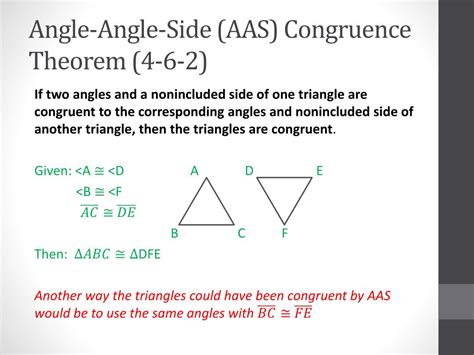 Ppt Triangle Congruence Asa And Aas Powerpoint Presentation Free Ppt Triangle Congruence Asa And Aas Powerpoint Presentation Free
