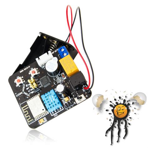 Esp8266 Esp 13 Stc15l2k32s2 8051 Mcu Development Board Iot Powered By Androeggde