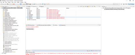 No Source Available For 0x3ff9ce Device Is Held In Reset C2000 Microcontrollers Forum