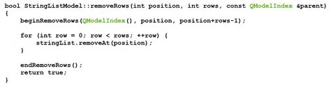 BeginResetModel EndResetModel Problems Qt Forum