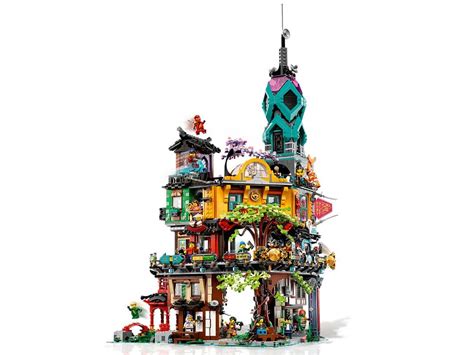 LEGO NINJAGO 71741 Сады Ниндзяго Сити | playzone.com.ua