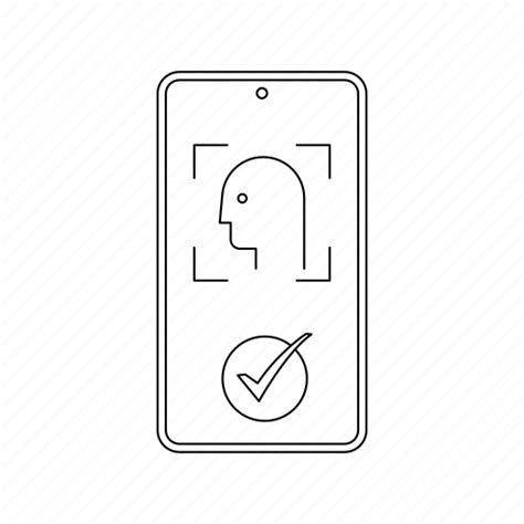 Identity Security Biometric Verification Digital Icon Download On Iconfinder