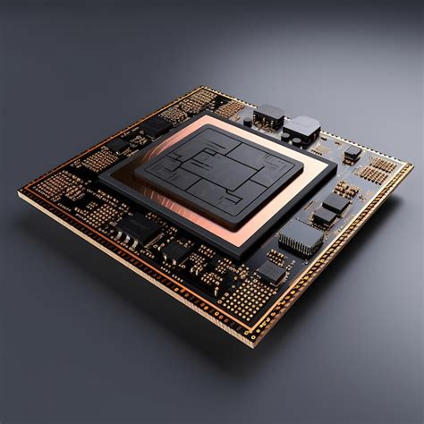 Premium Ai Image Computer Chip