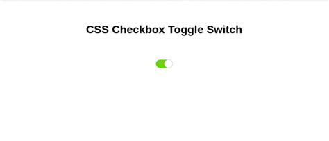 Beautiful Toggle Switch With CSS And JavaScript OnAirCode