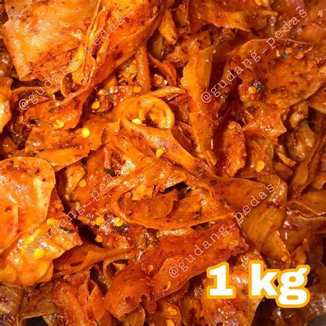 Jual Gp Keripik Singkong Pedas Kripset 1kg Rasa Pedas Bingit Daun Jeruk