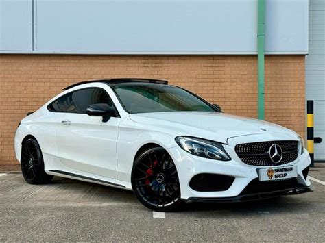 Mercedes Benz C Class 21 C250d Amg Line Premium Plus G Tronic Euro 6 Ss 2 In Salford