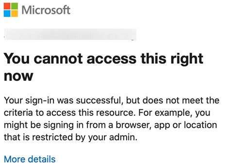 Manage Conditional Access In Microsoft 365