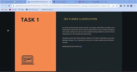 Vidya Goykar On Linkedin Oasisinfobyte Internship Datascience Task1