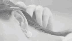 Slow Hair Love Caress 